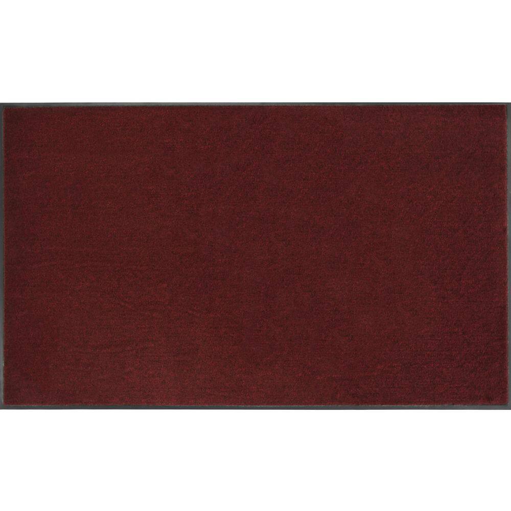Apache Mills Saniguard Standard Tuff Red/Black 3 ft. x 5 ft ...