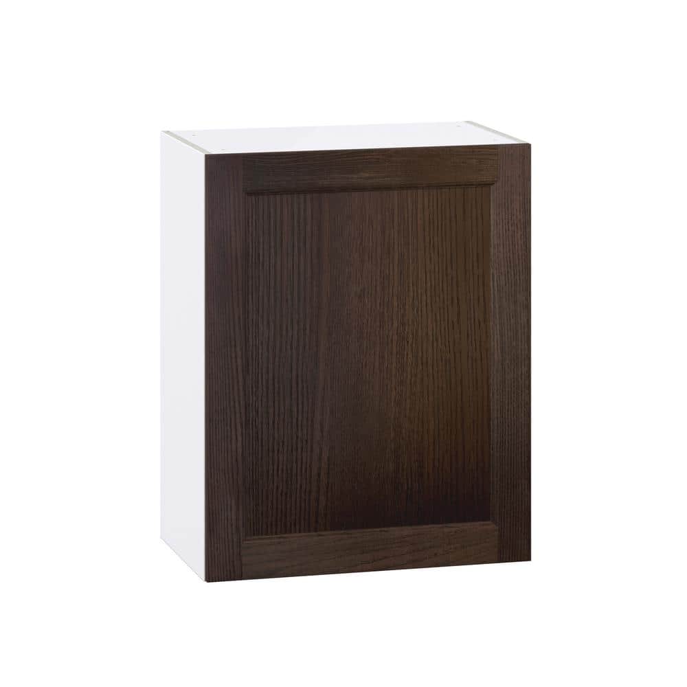 J COLLECTION Georgetown 24 in. W x 14 in. D x 30 in. H Assembled Wall ...
