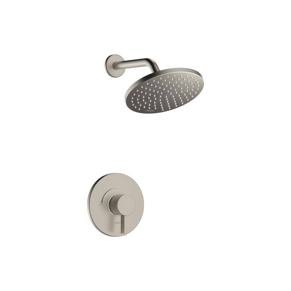 Hansgrohe Vernis Blend Single-Handle Pressure Balance Shower Set, 2.5 ...