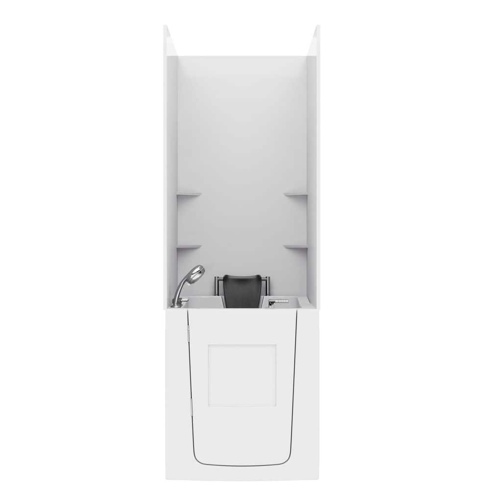 Reviews for Universal Tubs Nova Heated Series 32 in. x 37 in. Right ...