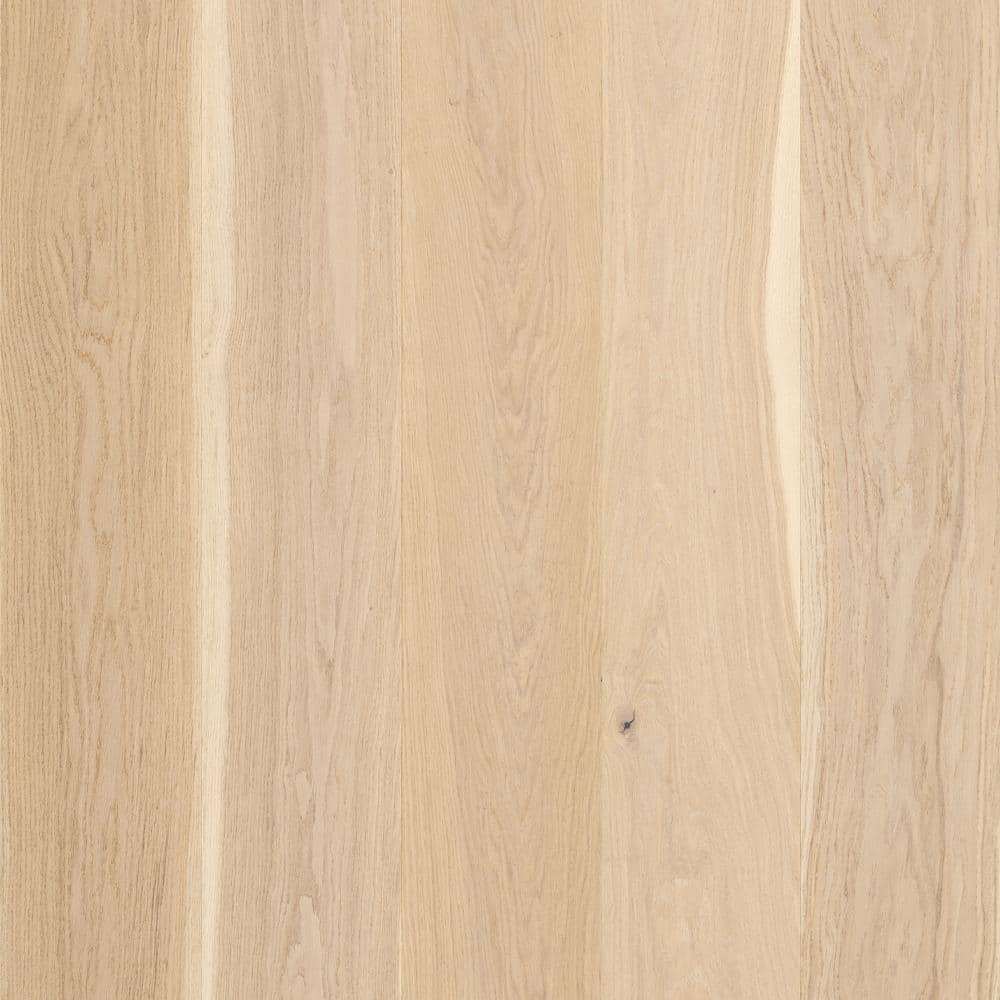 Blue Ridge Hardwood Flooring Reflection White Oak 5/8 in. T X 9.44 in ...