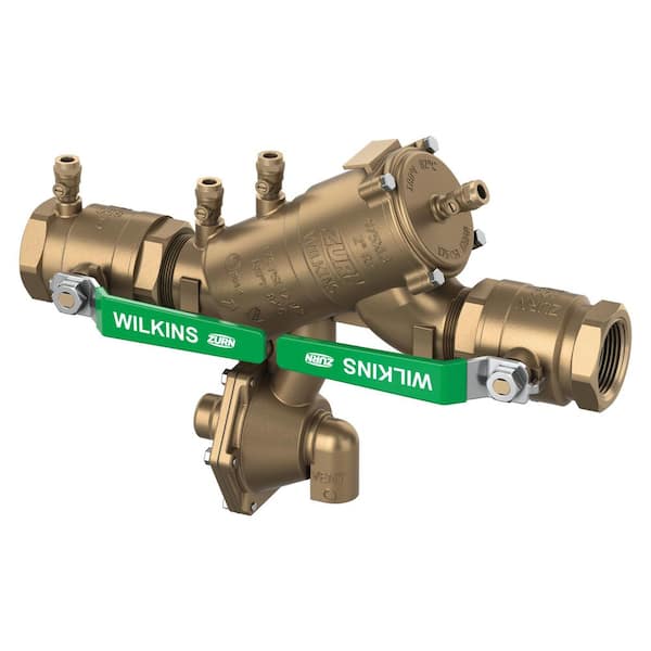 Wilkins 2 in. 975XL3 Reduced Pressure Principle Backflow Preventer 2 ...