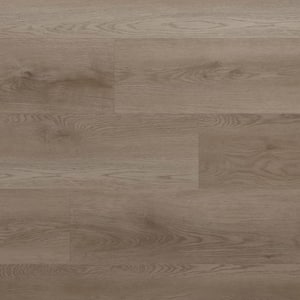DuraDecor Harmony Haus Gallery Greige 20-MIL x 9 in. W x 60 in. L Click Lock Waterproof Luxury ...