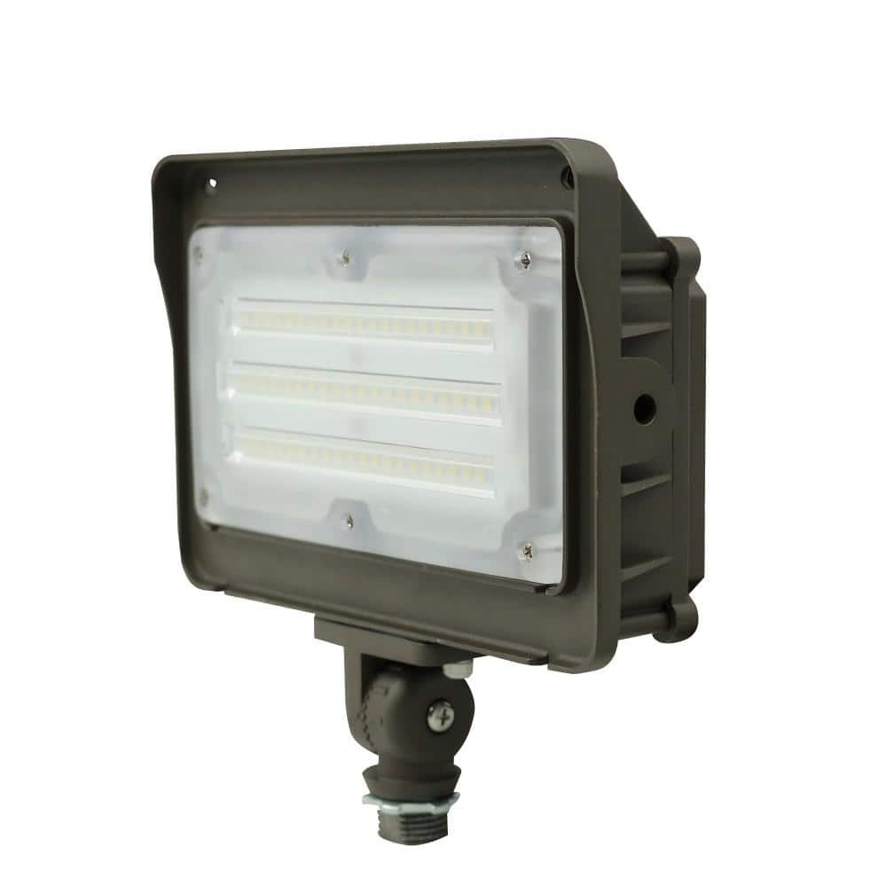 Reviews for Bieuoram Modern 50-Watt 6000 Lumens 120-Beam Angle Bronze ...