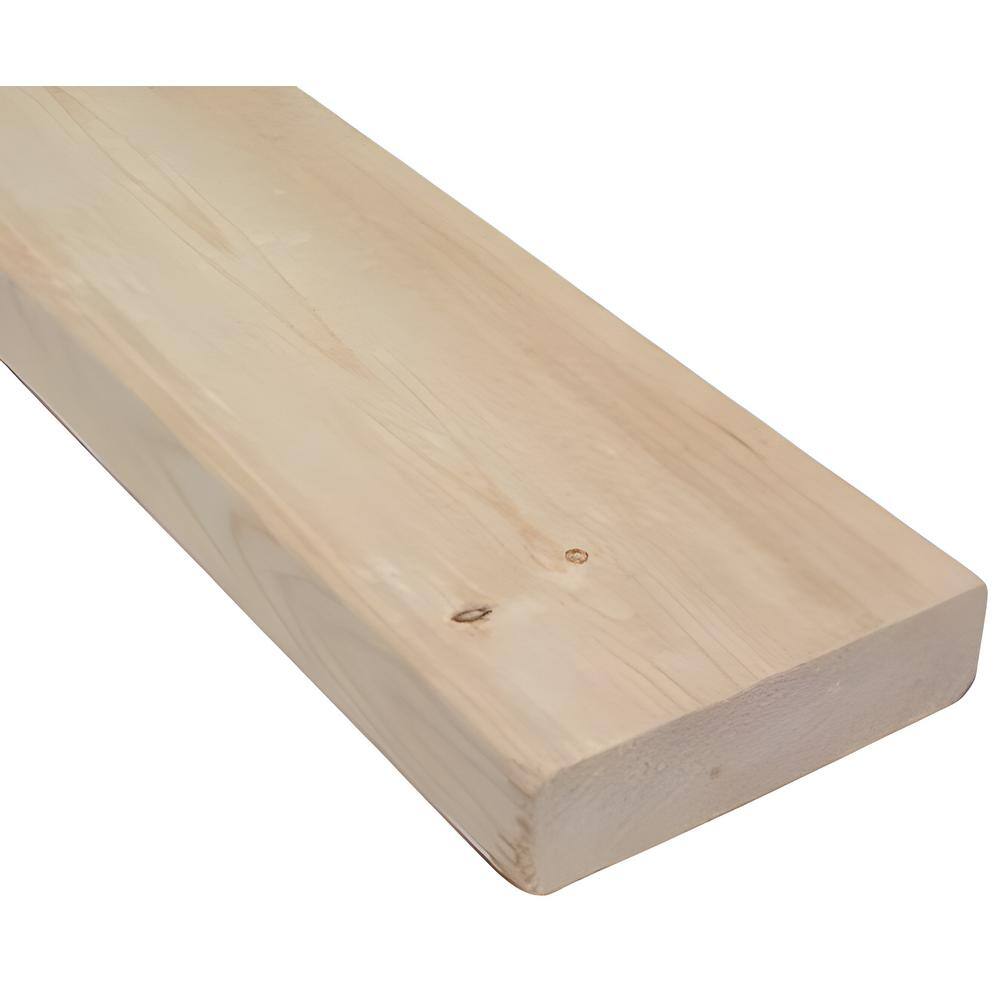 2 in. x 6 in. x 104-5/8 in. FIR #2 Standard Grade Dimensional Lumber ...