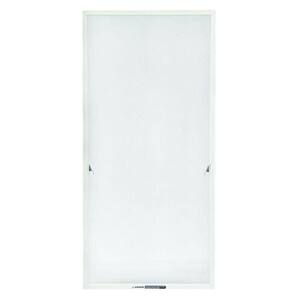 Andersen 17-1/16 in. x 36-11/32 in. 400 Series White Aluminum Casement ...