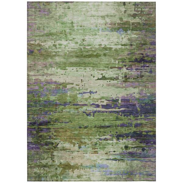 Addison Rugs Chantille Machine Washable Indoor/Outdoor Abstract ACN2035 ...
