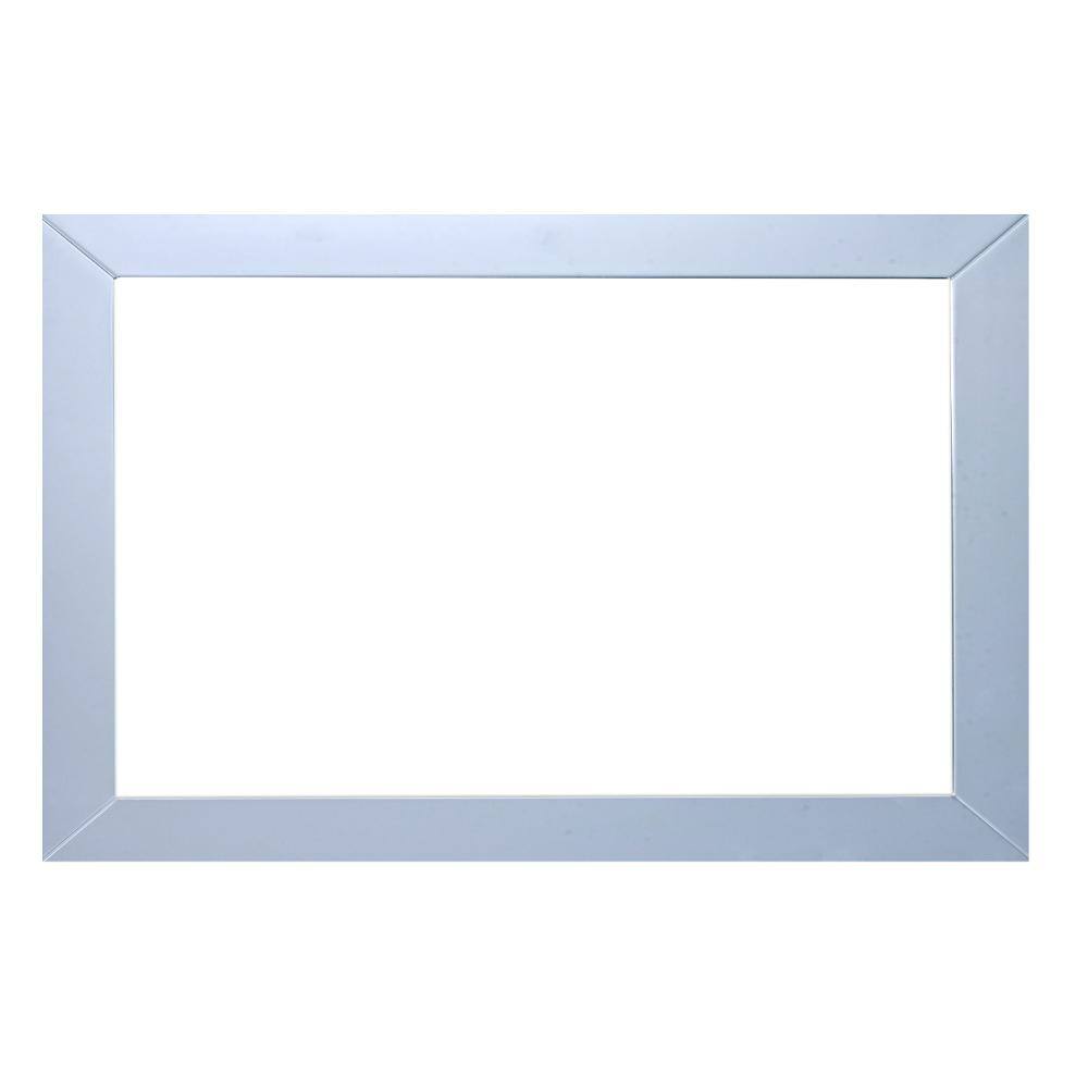 Eviva New York 60 in. W x 30 in. H Framed Rectangular Bathroom Vanity ...