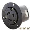 AC WORKS 20-Amp 125-Volt NEMA L5-20R Flanged Mounting Locking ...