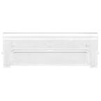 OXO 4 in. x 1 in. x 11 in. Closet Drawer Organizer 13227200 - The Home ...