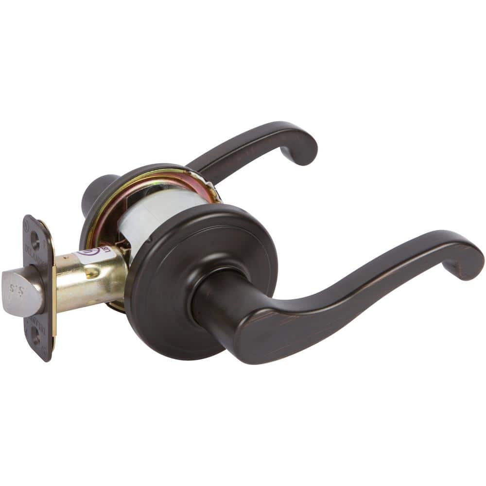 DELANEY HARDWARE Grade 2 Enson Passage (Hall/Closet) Lever Tuscany ...