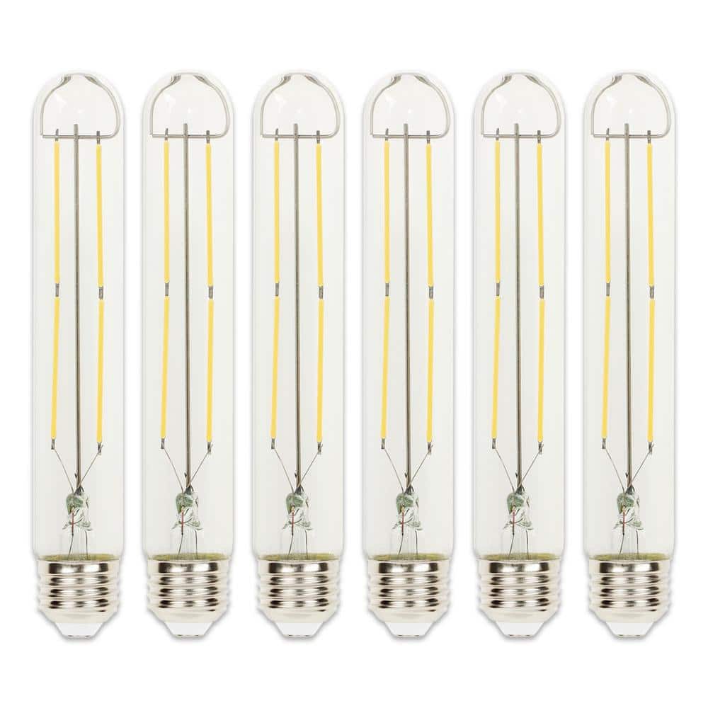 Westinghouse 75-Watt Equivalent T9 Dimmable Clear E26 Edison Filament ...