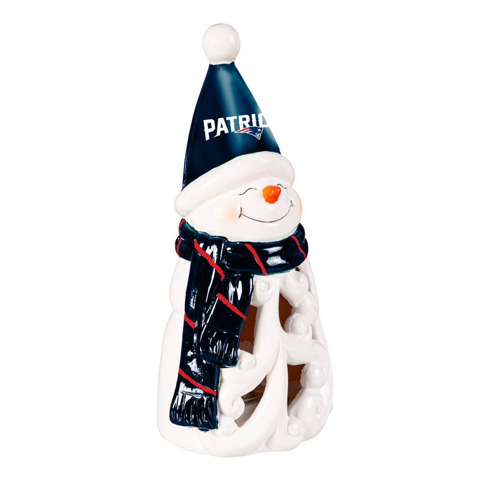 Team Sports America New England Patriots Snowman LED Christmas Garden ...