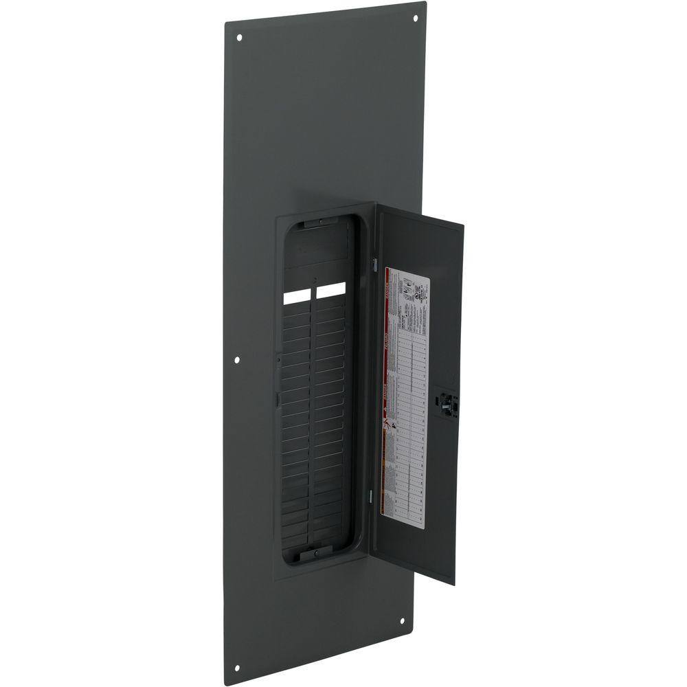 Square D QO 42-Space Indoor Load Center Flush Cover QOC42UF - The Home ...