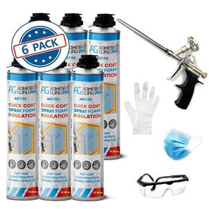 DAP Wall and Cavity Foam 20 oz. Aerosol Spray Foam Sealant with Wide ...