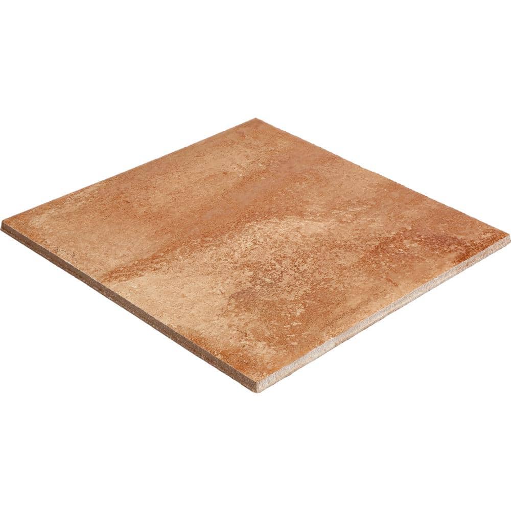 Marazzi Cotto Revival Rust 8 in. x 8 in. Matte Porcelain Floor and Wall ...