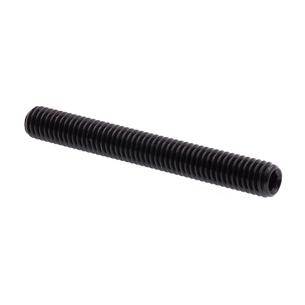 Prime-Line M6-1.0 x 50 mm Metric Black Oxide Coated Steel Set Screws ...