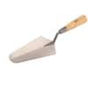 Bon Tool 7 in. x 3-3/8 in. Pro Gauging Brick Trowel - Wood Handle 12 ...