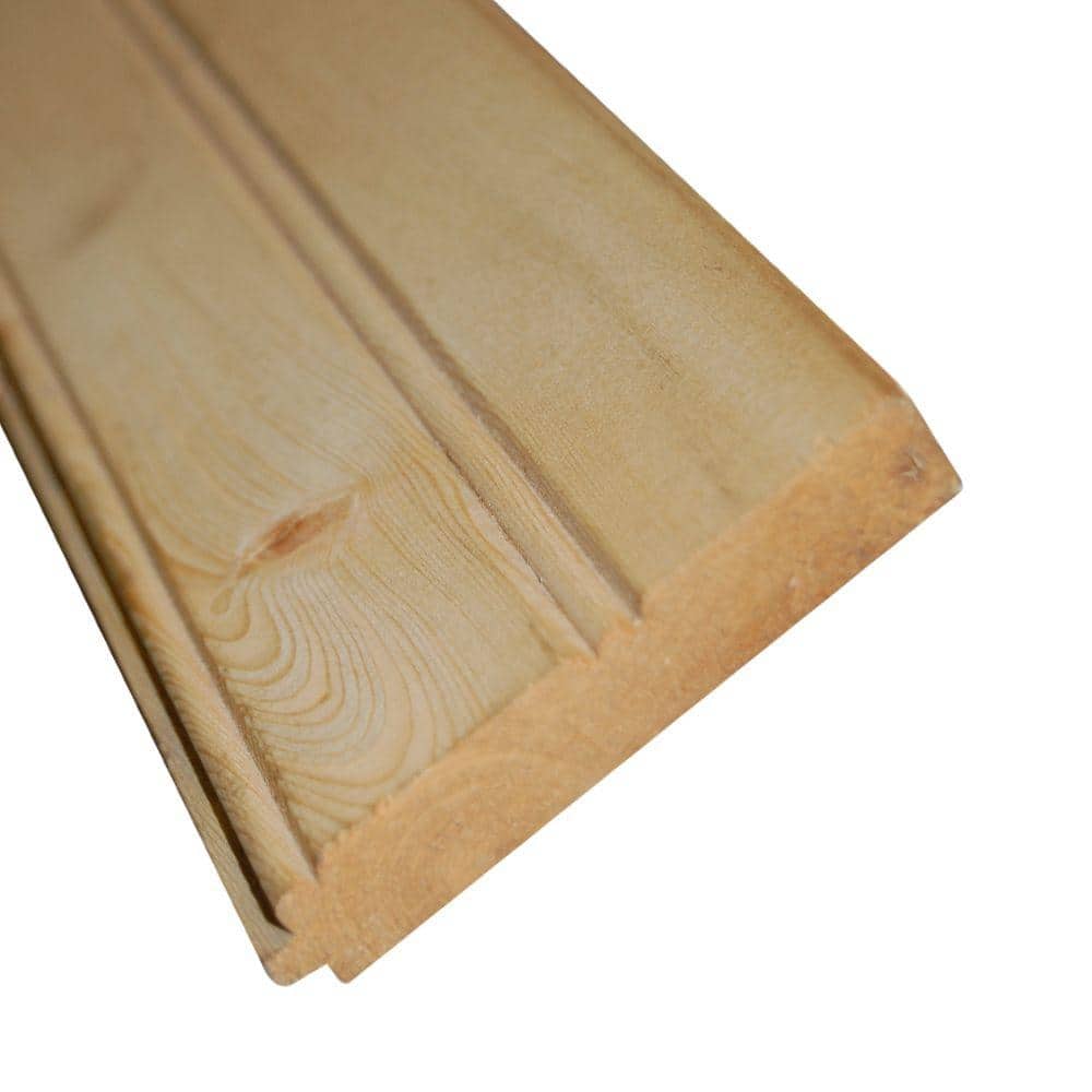 1 in. x 4 in. x 8 ft. Common Tongue and Groove Ceiling Board 100857 ...