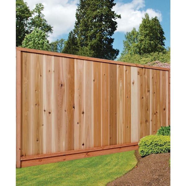 Home Depot Cedar Fence Panels Pricing Wood Fence Panels At Lowes.com