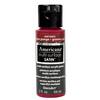 DecoArt Americana 2 oz. Red Barn Satin Multi-Surface Acrylic Paint ...