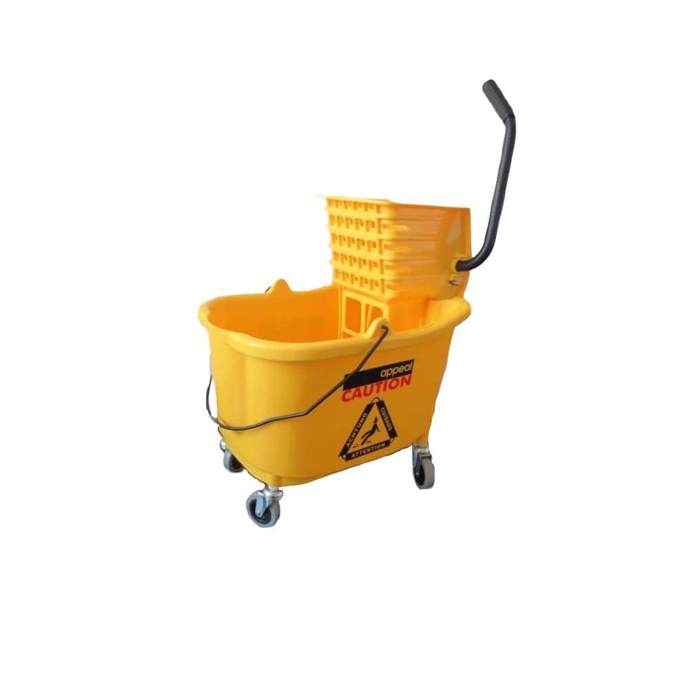 Renown 35 Qt. Mop Bucket Combination with Side Press APP15500 - The ...