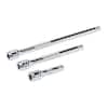 Husky 1/4 in. Drive Wobble Extension Set (3-Pieces) H4DWOBEXT3PC - The ...