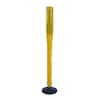 Three D Traffic Works 42 in. Yellow Flat Delineator Post and Base with ...