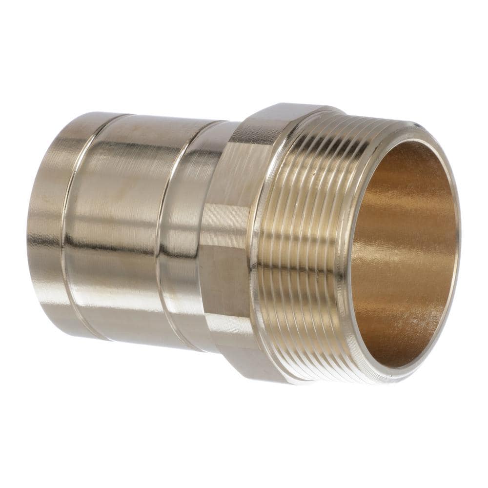 Viega ProPress 2 in. FTG x MPT Zero-Lead Bronze Street Adapter 79420 ...