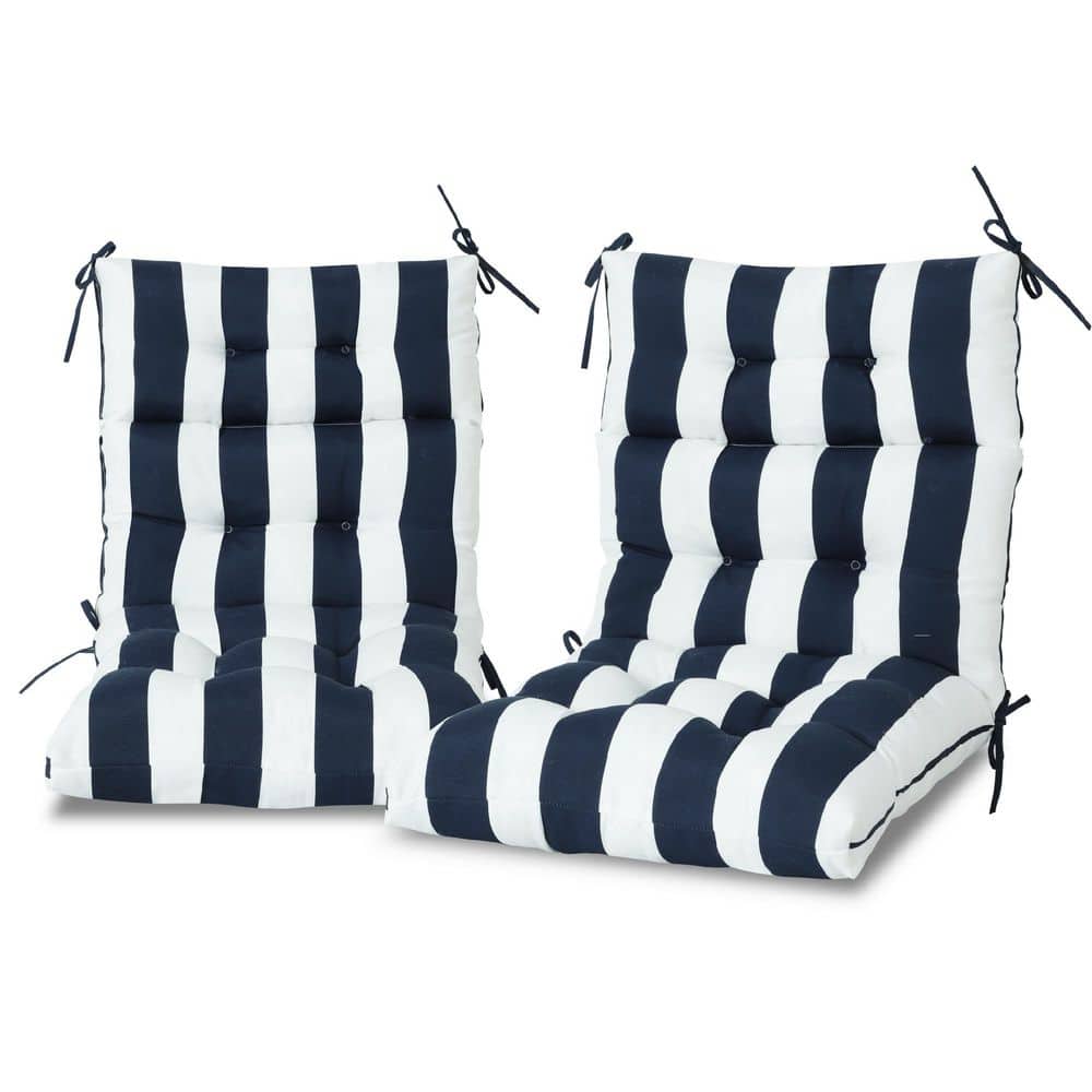 unique choice Outdoor High Back Chair Cushion, Tufted Rocking Chair ...