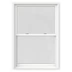 JELD-WEN 43.5 in. x 59.5 in. V-2500 Series White Vinyl Double Hung ...