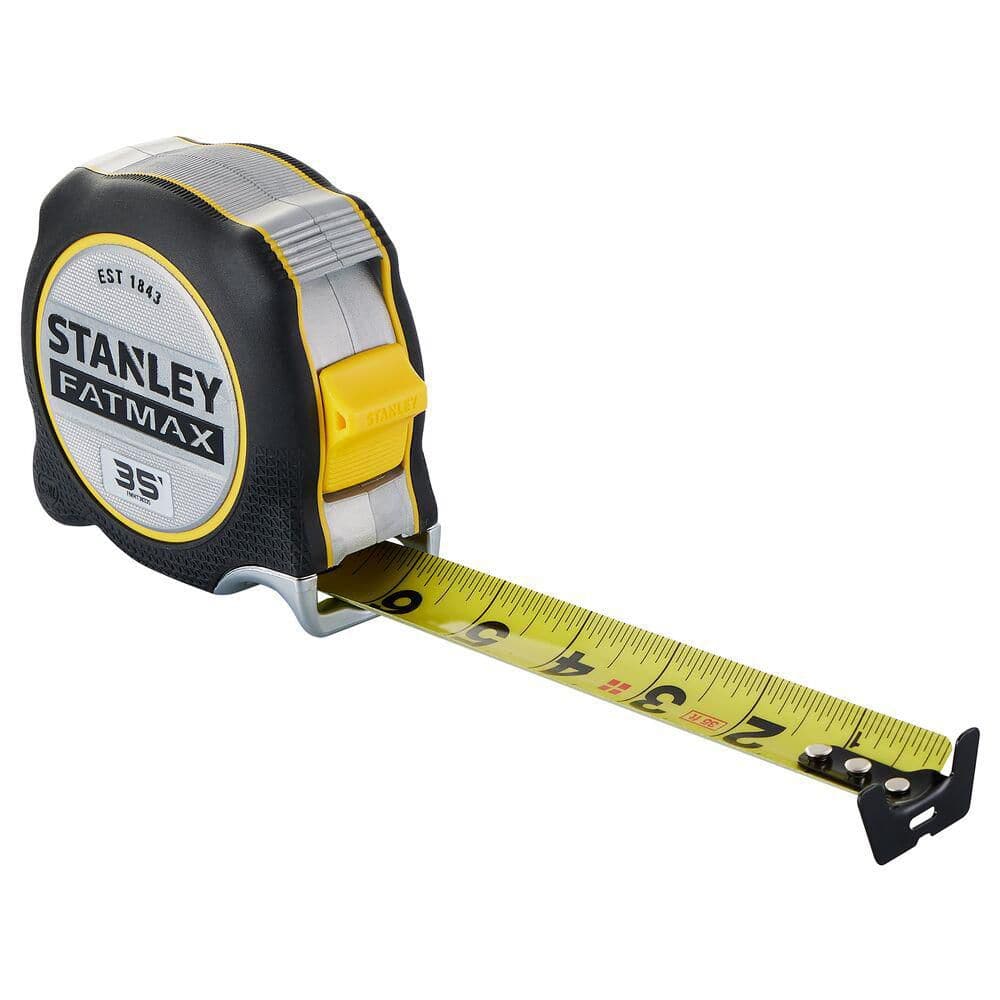 Stanley FATMAX 35 ft. Tape Measure FMHT38335S - The Home Depot