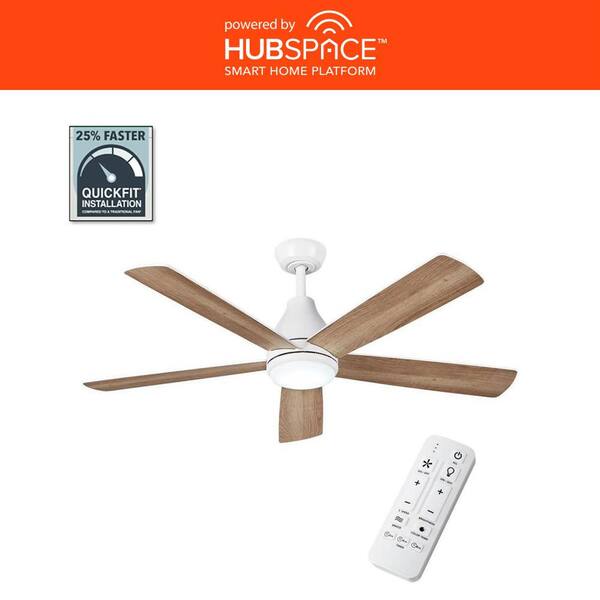 Have a question about Hampton Bay Nevali 52 in. White Changing LED ...