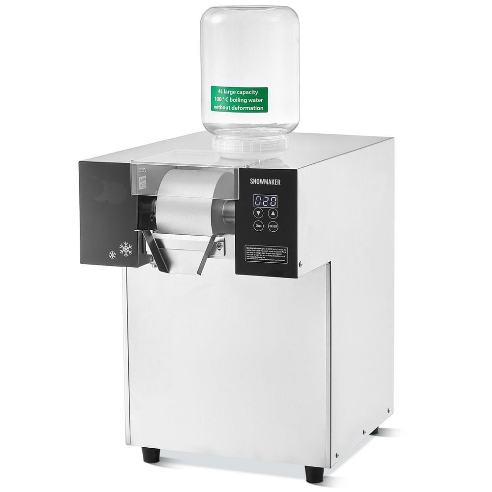 SKYSHALO Commercial Snowflake Ice Machine, 6160 oz. /24 H Snowflake Ice ...