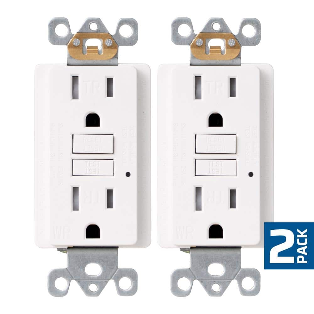 Reviews for DEWENWILS 15 Amp 125-Volt Duplex No Nuisance Tripping GFCI ...
