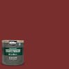 BEHR PREMIUM 1 qt. #PPU2-02 Red Pepper Solid Color Waterproofing ...