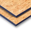 Blue Ribbon 3/8 in. x 4 ft. x 8 ft. Oriented Strand Board (Actual 0.354 ...