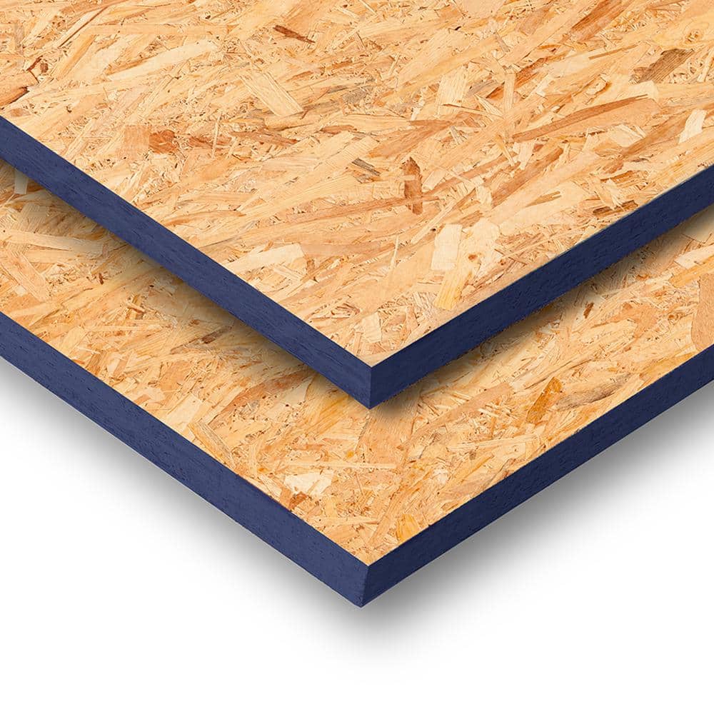 Blue Ribbon 3/8 in. x 4 ft. x 8 ft. Oriented Strand Board (Actual 0.354 ...