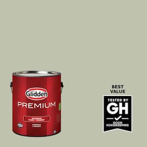 Glidden Essentials 5 gal. PPG1126-4 Side Kick Satin Exterior Paint ...