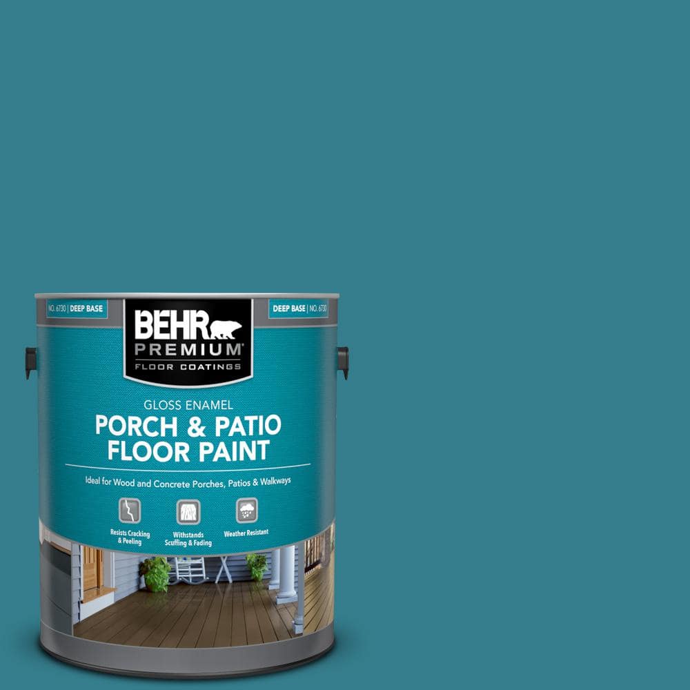 BEHR PREMIUM 1 gal. Home Decorators Collection #HDC-CL-27 Calypso Blue ...