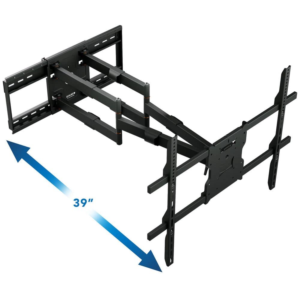 mount-it! The Beast Retractable Full Motion Weatherproof TV Wall Mount ...