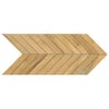 Ivy Hill Tile Everlasting Chevron Birch 4 in. x 0.33 in. Matte Wood ...