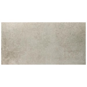 Ivy Hill Tile Provence Gray 6 in. x 0.39 in. Limestone Look Semi ...
