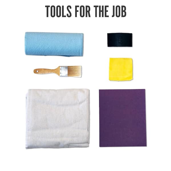 BEHR PREMIUM 1 qt. Matte Clear Fast Drying Water-Based Interior ...