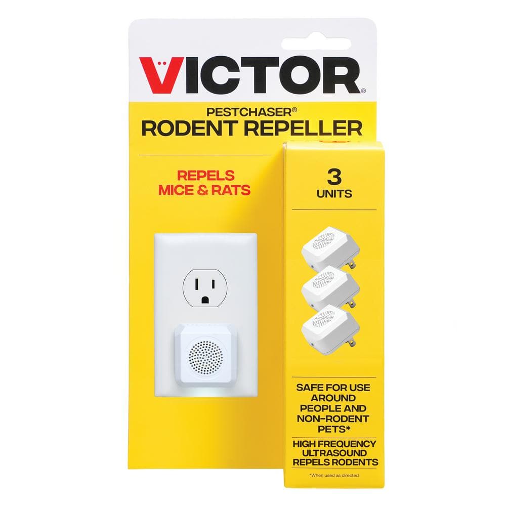 Reviews for Victor PestChaser Mini Electronic Rodent Repeller with ...