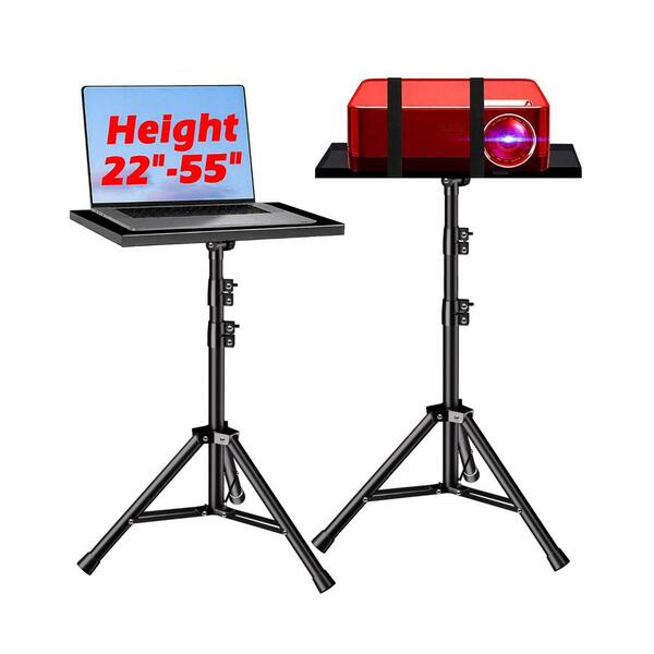 VEVOR Projector Stand, Projector Floor Stand Adjustable Height from 30. ...