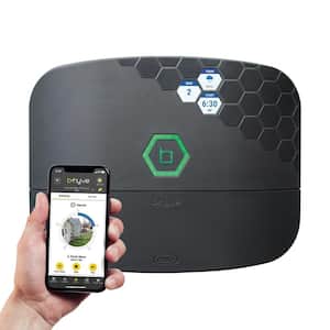 Orbit B-hyve 12-Zone Indoor/Outdoor Smart Sprinkler Controller, Works ...