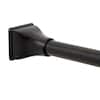 Zenna Home NeverRust 72 in. Aluminum Adjustable Tension Decorative ...
