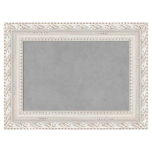 Amanti Art Opera Off White 42 in. x 30 in Magnetic Board, Memo Board ...