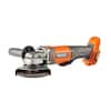 RIDGID 18V Cordless 4-1/2 in. Angle Grinder (Tool Only) R860451B - The ...